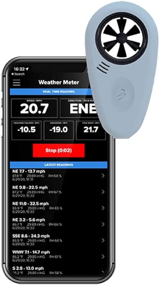 Tempest WINDmeter – Country Sports Wholesale