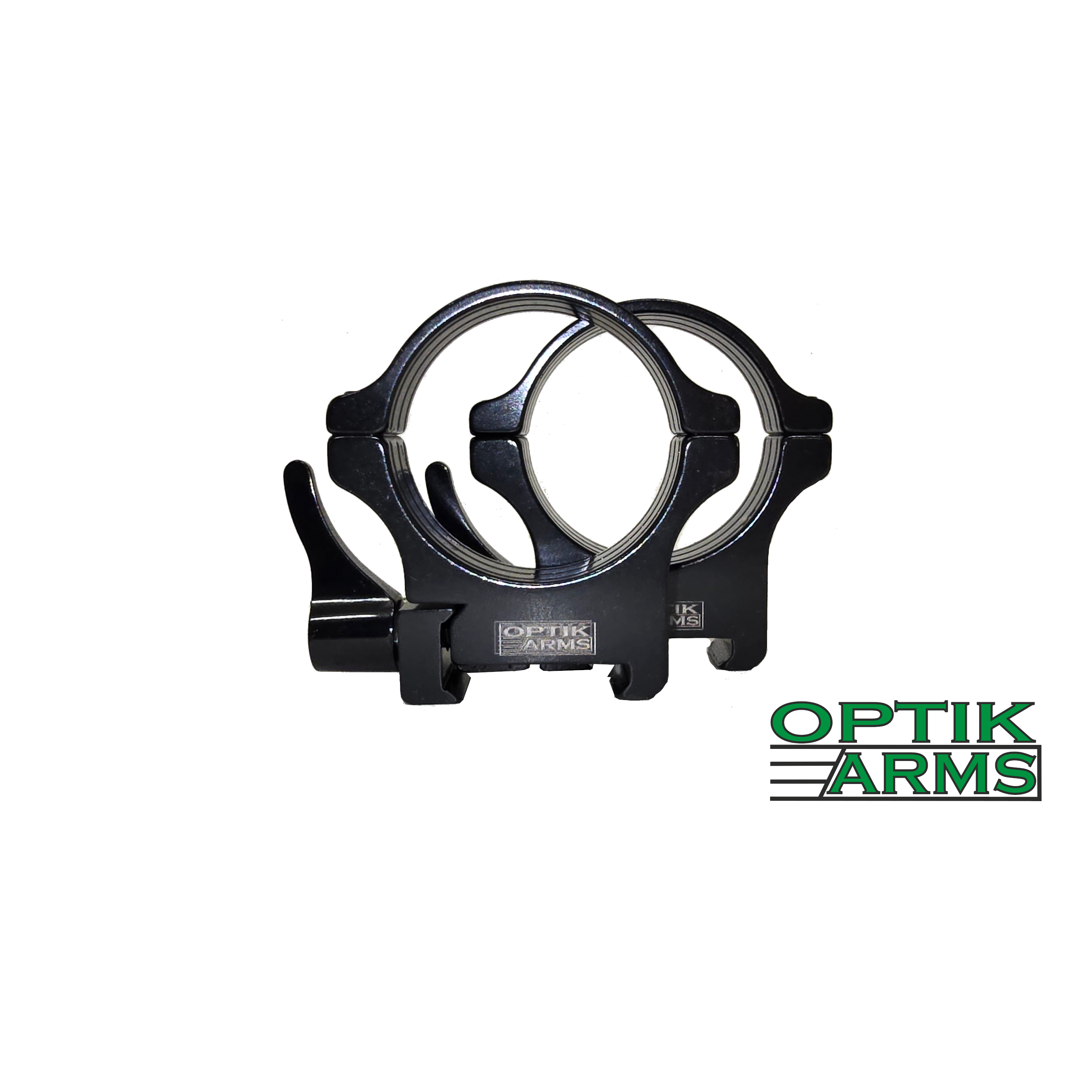 Optik Arms Picatinny Rings - 40 mm, quick-release – Country Sports ...