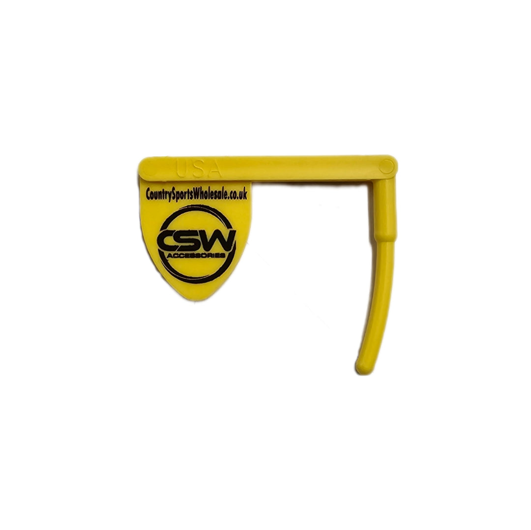 Rimfire Chamber Flag - Yellow – Country Sports Wholesale